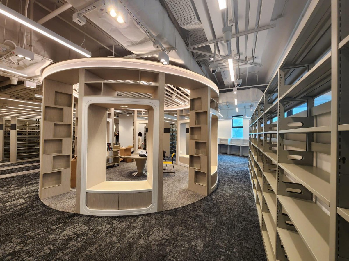 Lingnan University Fong Sum Wood Library | Decorative Works for ...