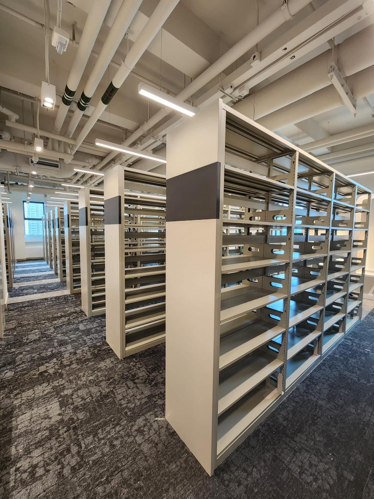 Lingnan University Fong Sum Wood Library | Decorative Works for ...