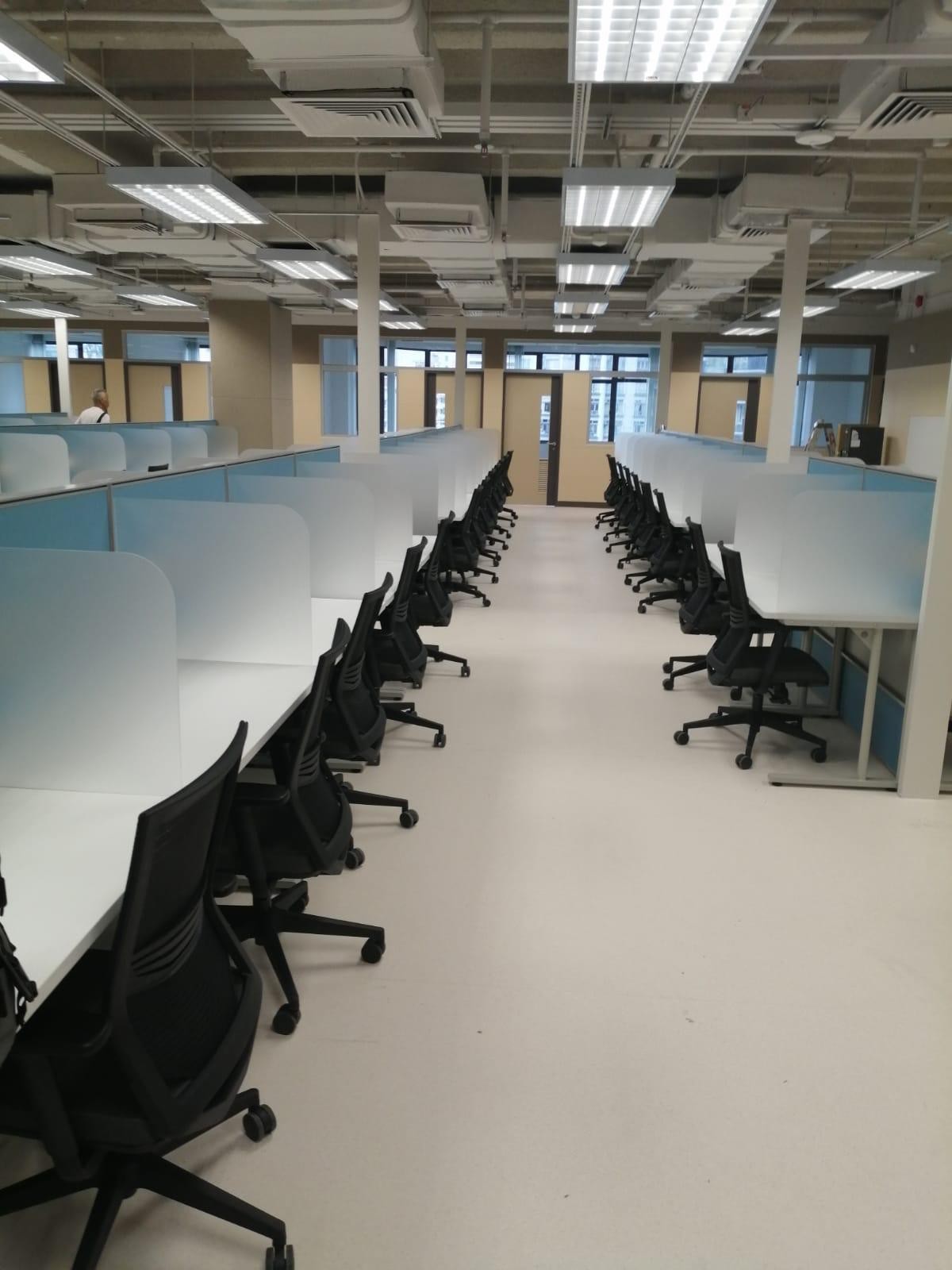 University of Hong Kong Electronic Information Training Room ...