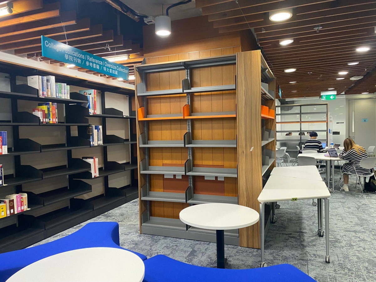 Hong Kong Polytechnic University Library | Decorative Works for ...