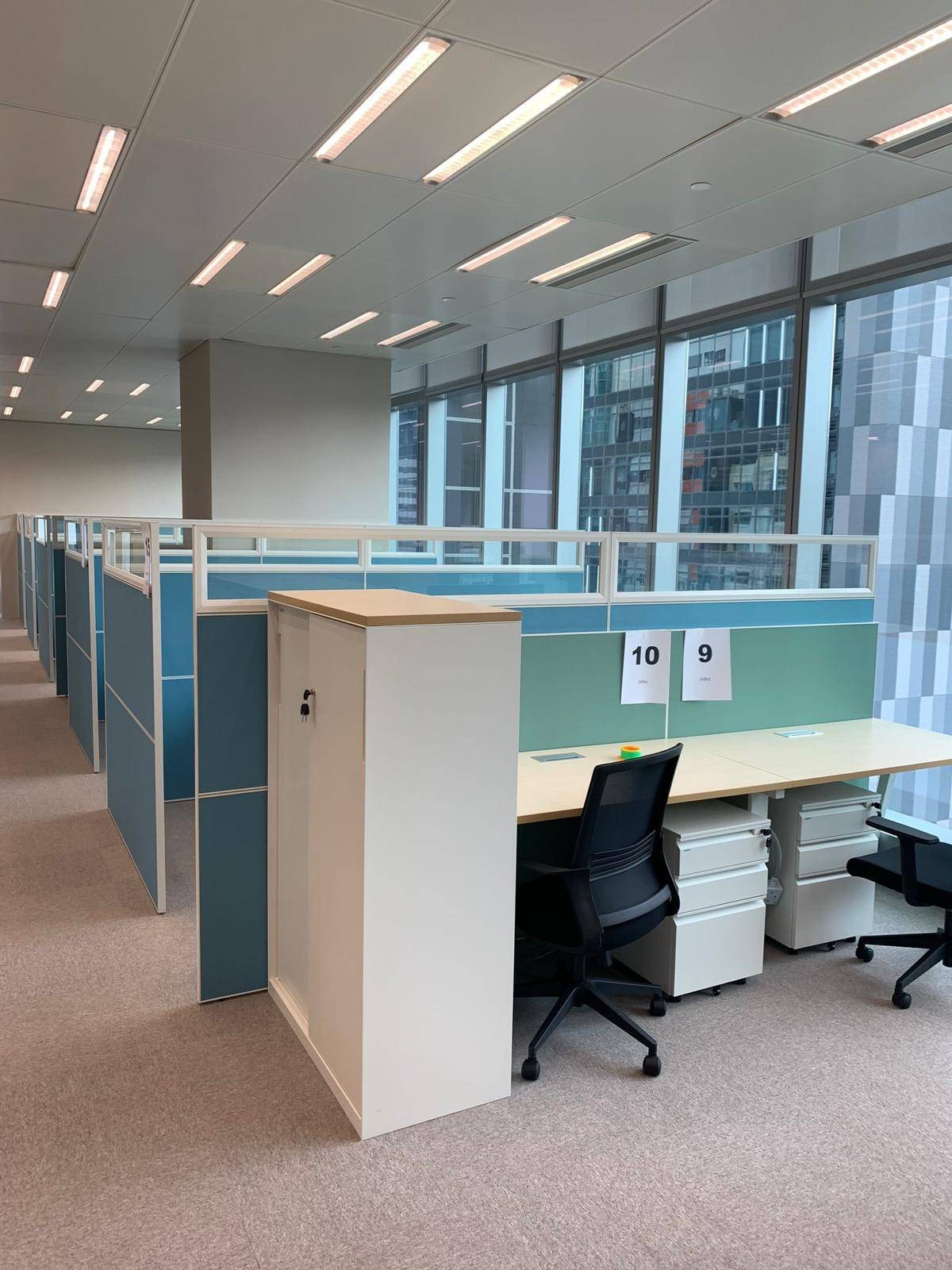 CAFE DECO GROUP Office Interior Design | Decorative Works for Workspace ...