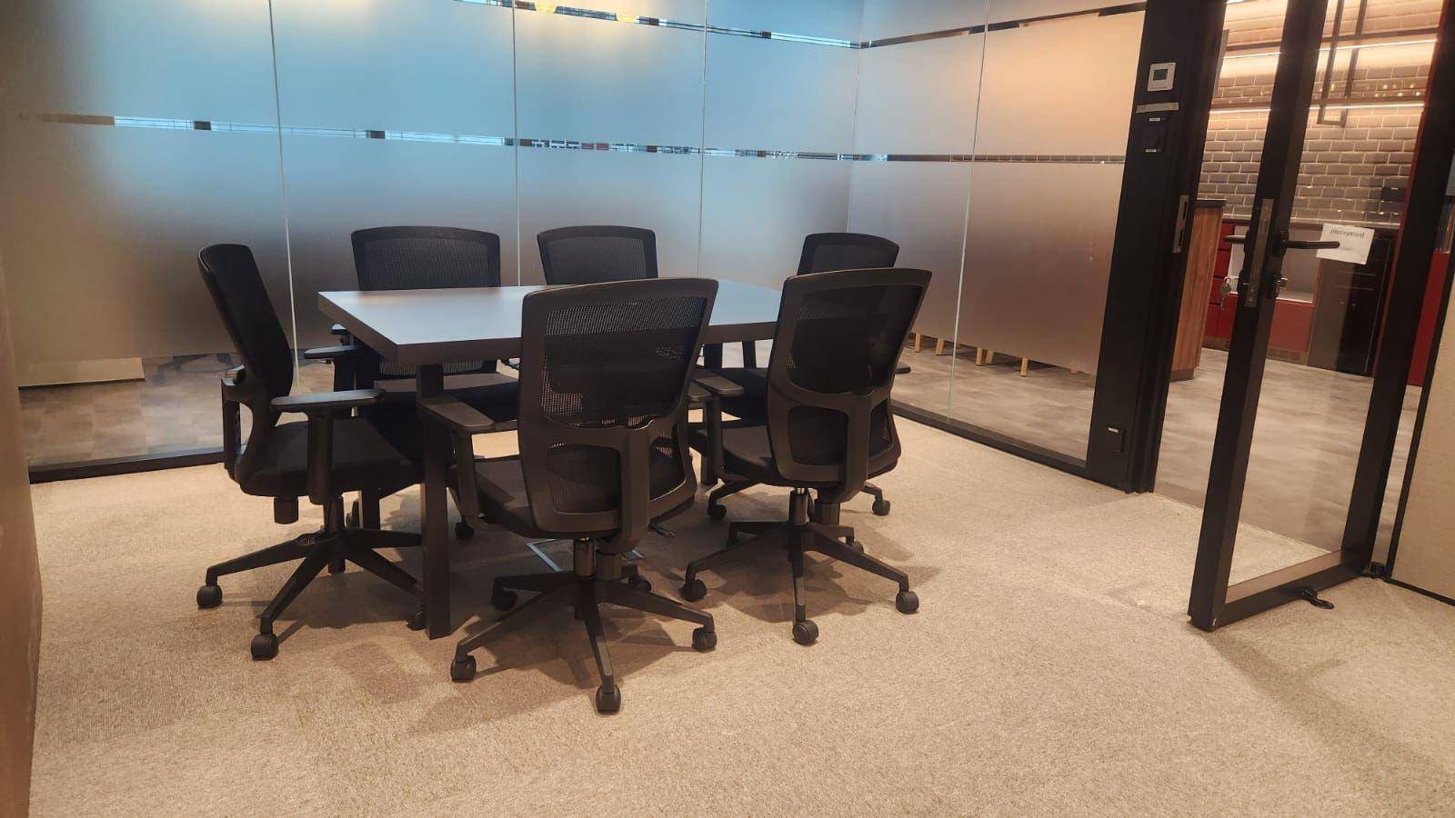 CAFE DECO GROUP Office Interior Design | Decorative Works for Workspace ...