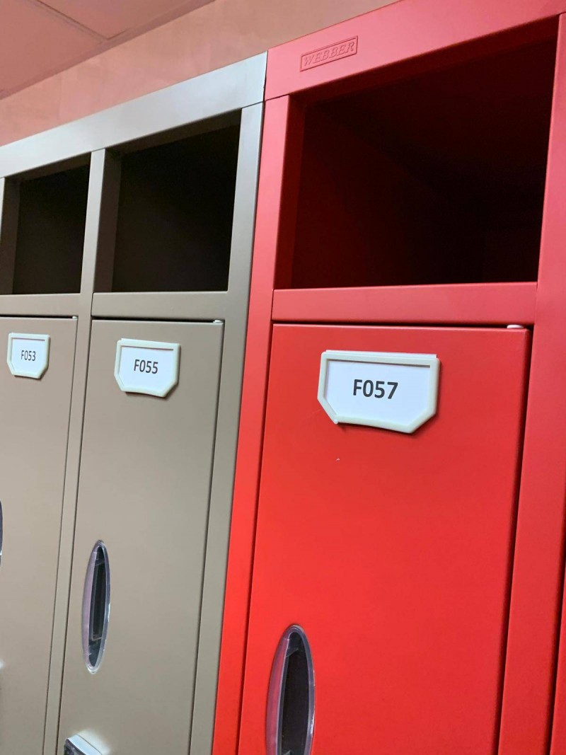 Gold Coast Hotel - Locker Room Project | Decorative Works for Workspace ...