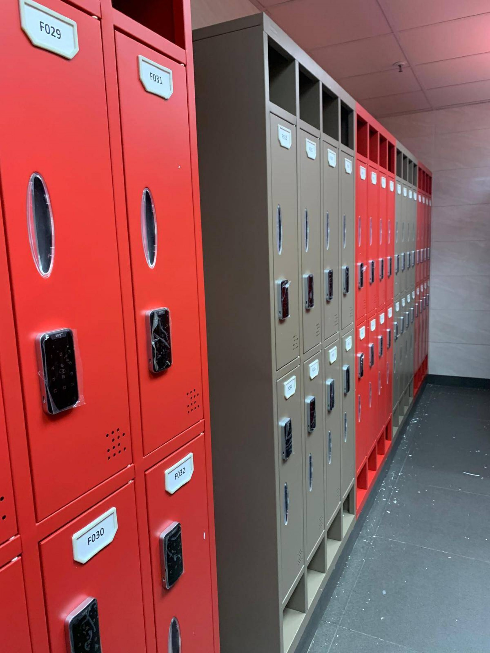 Gold Coast Hotel - Locker Room Project | Decorative Works for Workspace ...