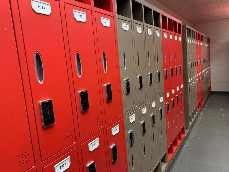 Gold Coast Hotel - Locker Room Project | Decorative Works for Workspace ...