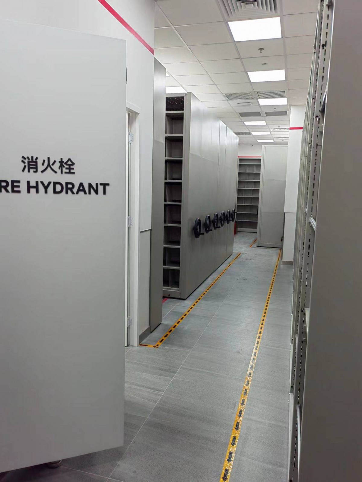 Store Logistics and Storage Project | Decorative Works for Workspace in ...