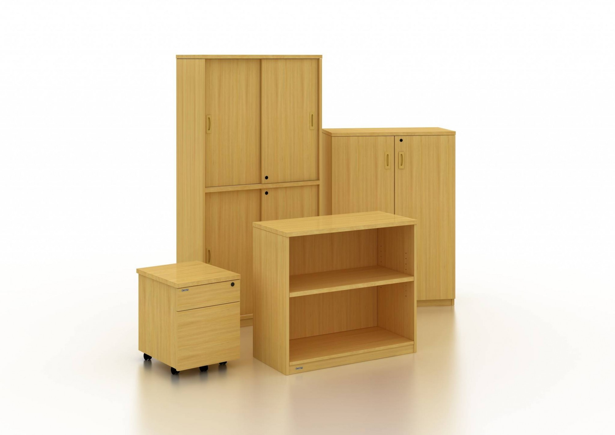 辦公室文件櫃系列 檔案收納整齊美觀 提升工作效能 | Webber