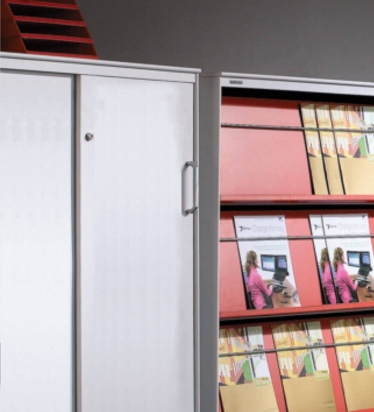 Sliding Door Cabinet | Cabinet | Webber
