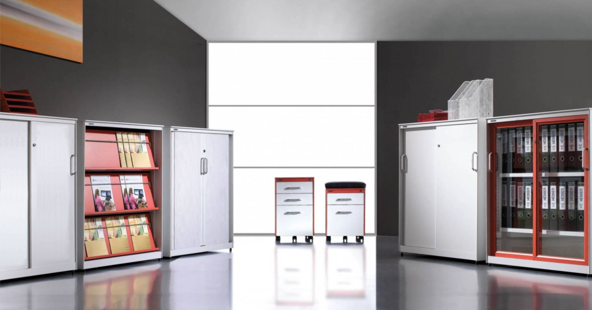 Swing Door Cabinet | Cabinet | Webber