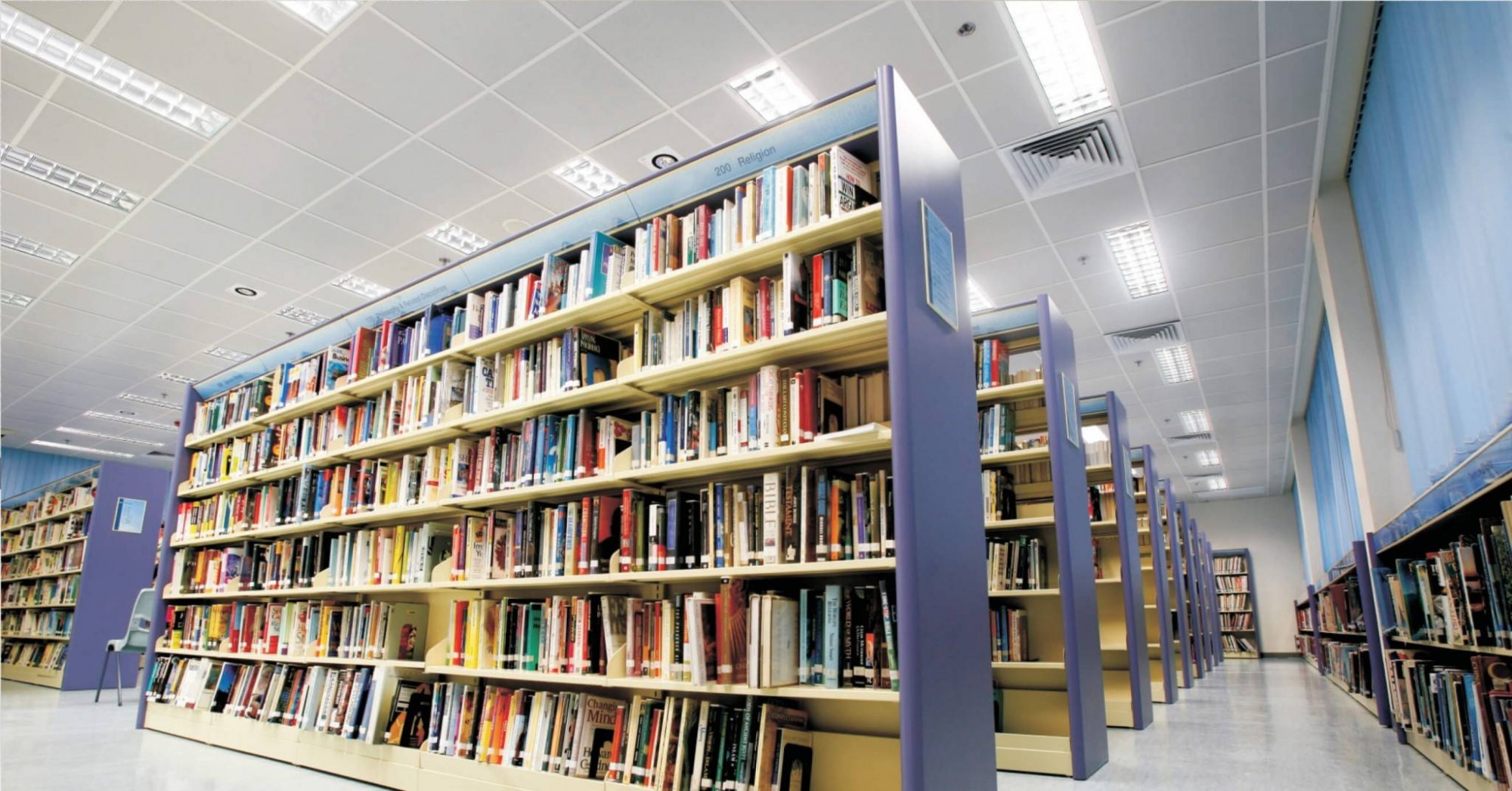 图书架 | 图书馆 | Webber