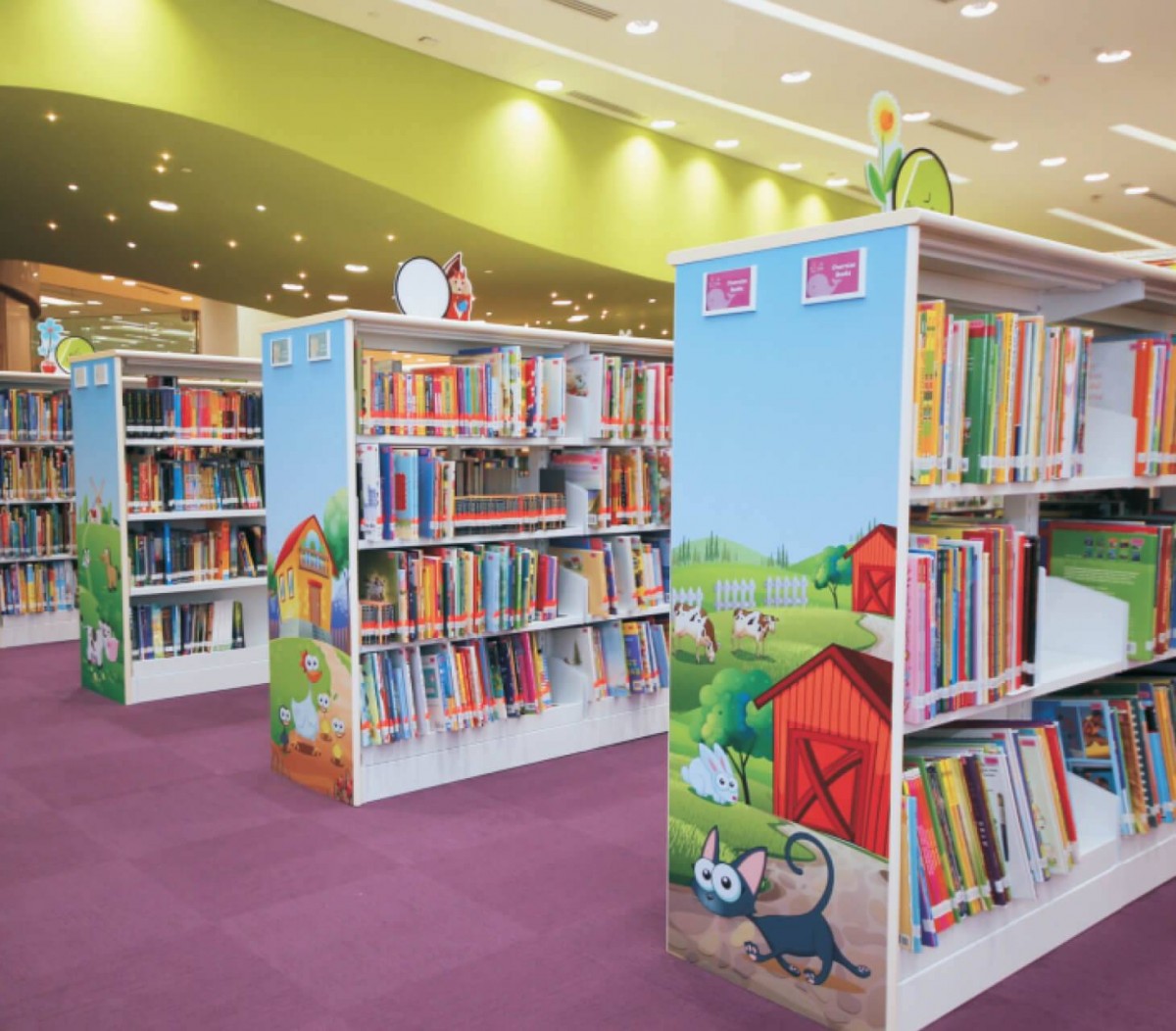 图书架 | 图书馆 | Webber