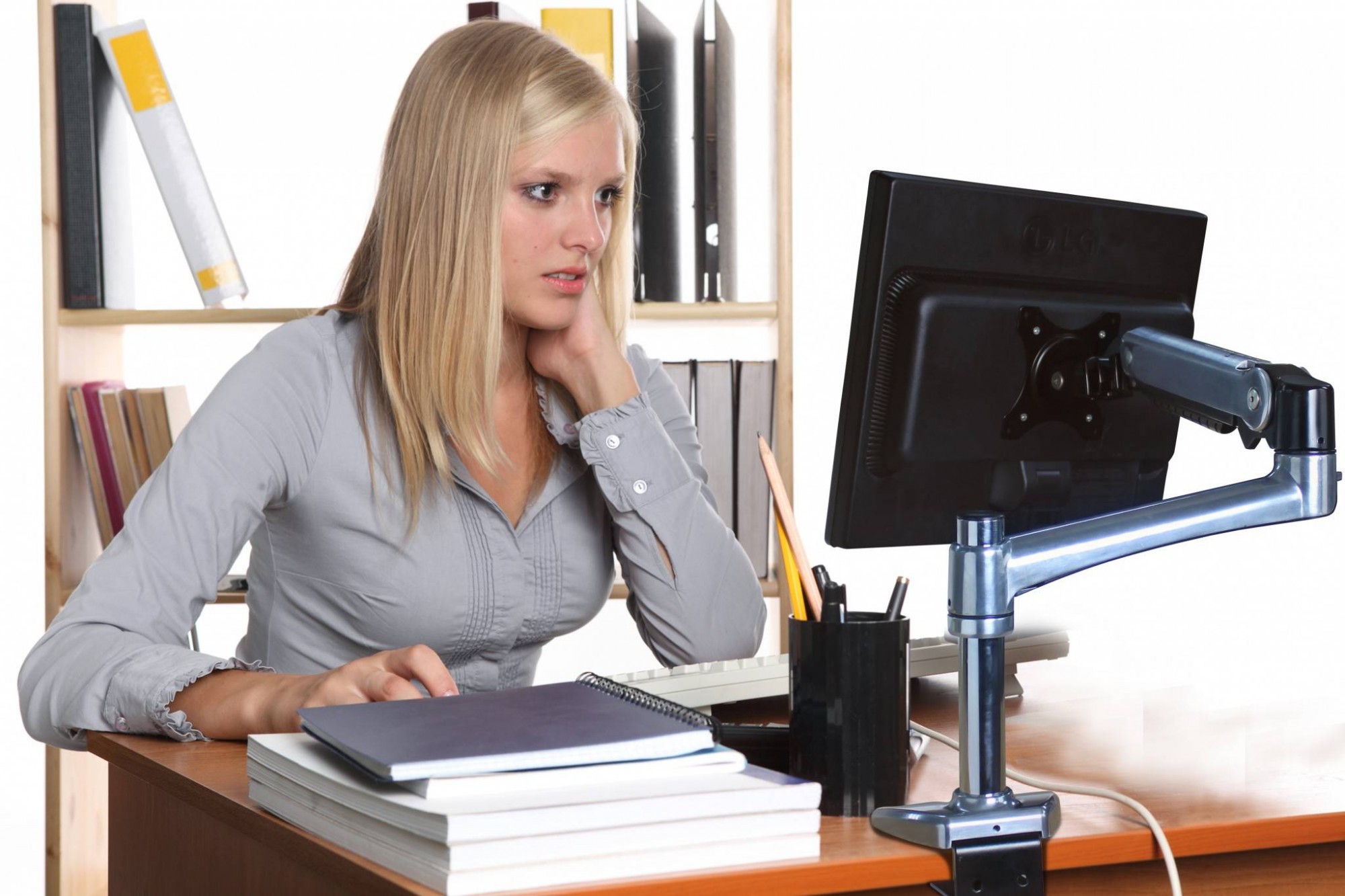 Desk & Wall Mount LCD Arm | Desk & Wall Mount LCD Arm | Webber