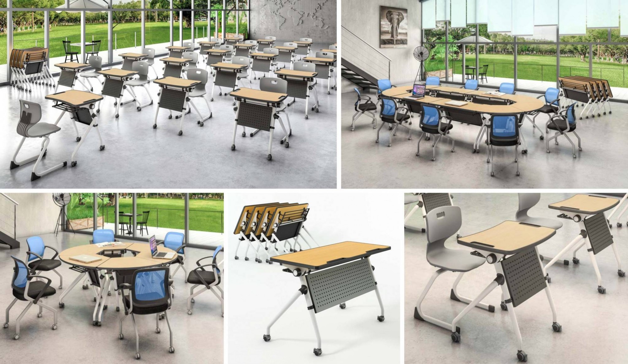 TRAINING TABLE | Folding Table | Webber