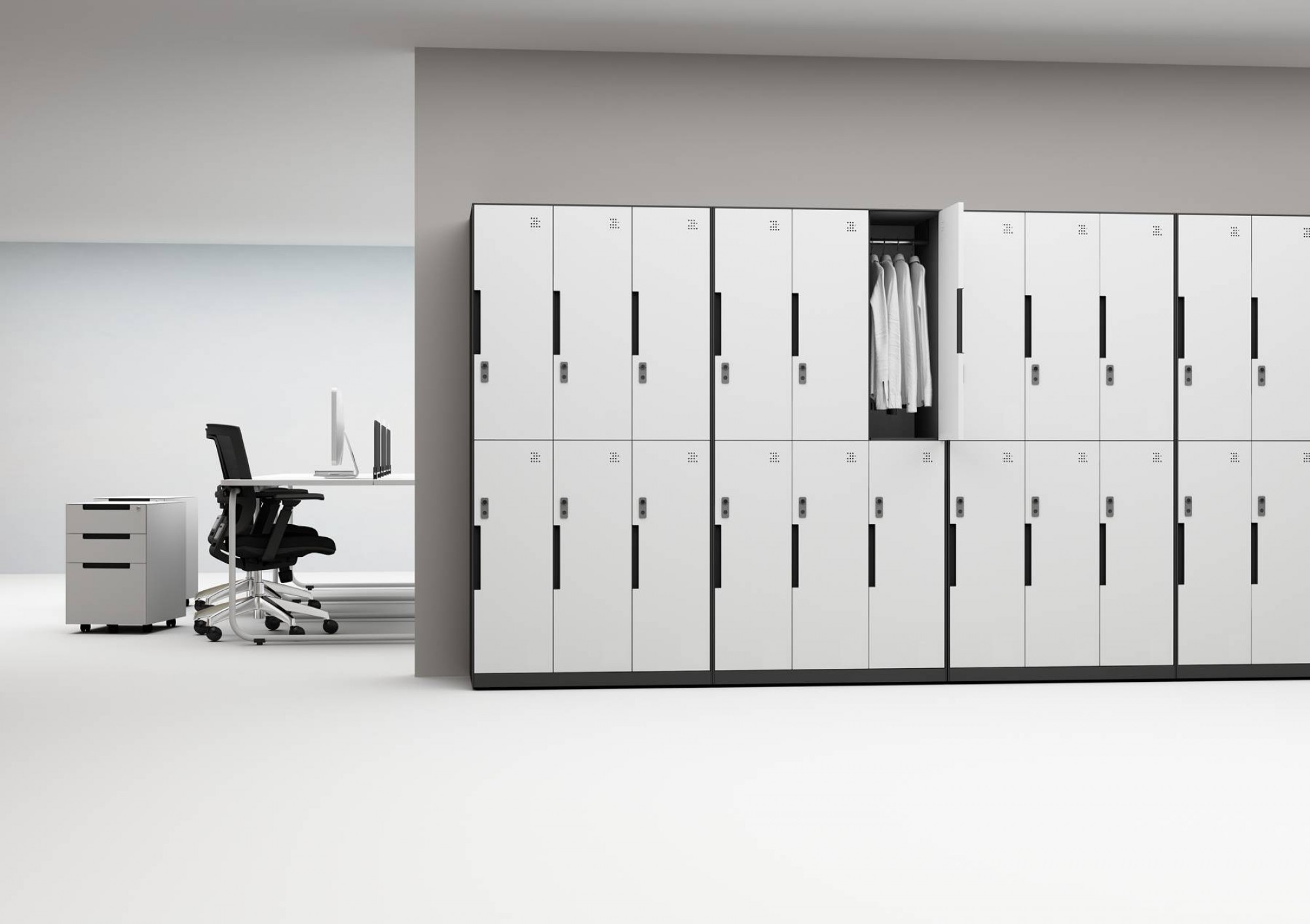 Simma Multi-door Locker | Locker | Webber