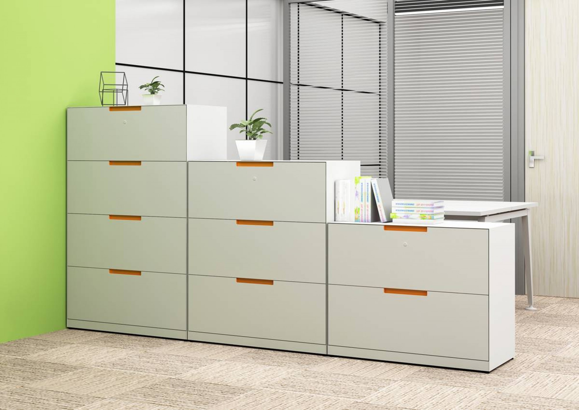 Simma Filing cabinet | Cabinet | Webber